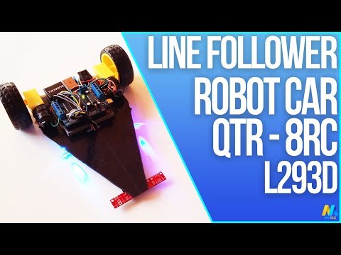 GitHub - maker101io/Arduino-Line-Following-Robot