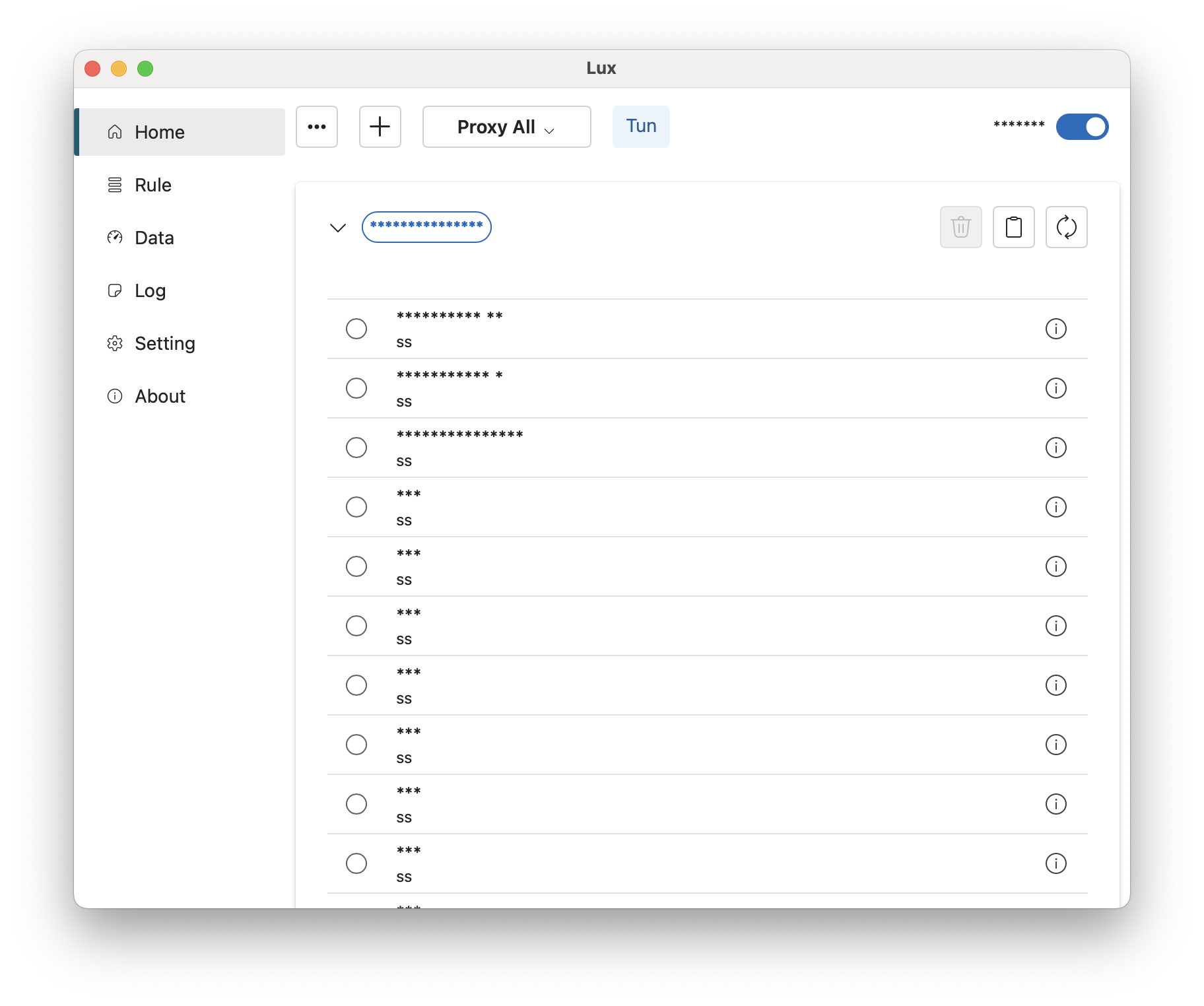 home page screenshot