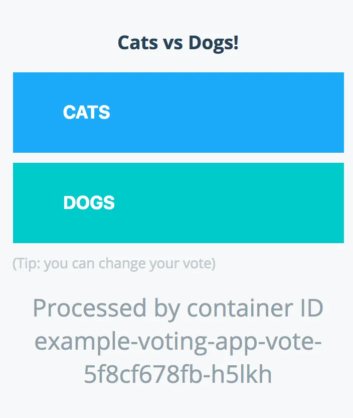 GitHub - ShruDhoke/Voting-app: This repo is for Voting app via Kubenertes
