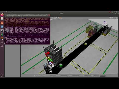 GitHub - i-tick/Amazon-Warehouse-Simulation: Simulation of a Amazon ...