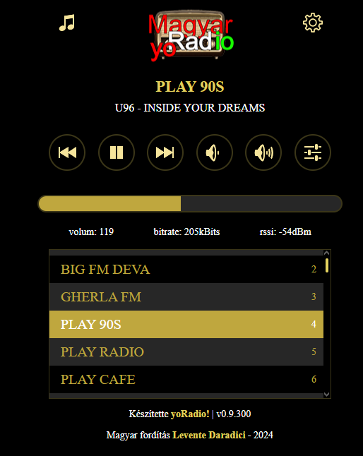 GitHub - DaradiciLevente/Magyar-yoRadio