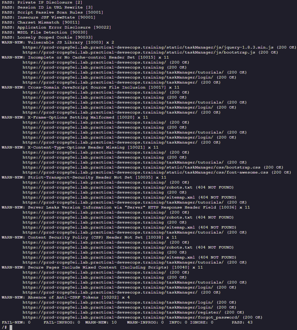 GitHub - kevonne-allen/DAST-using-ZAP-and-in-GitLab
