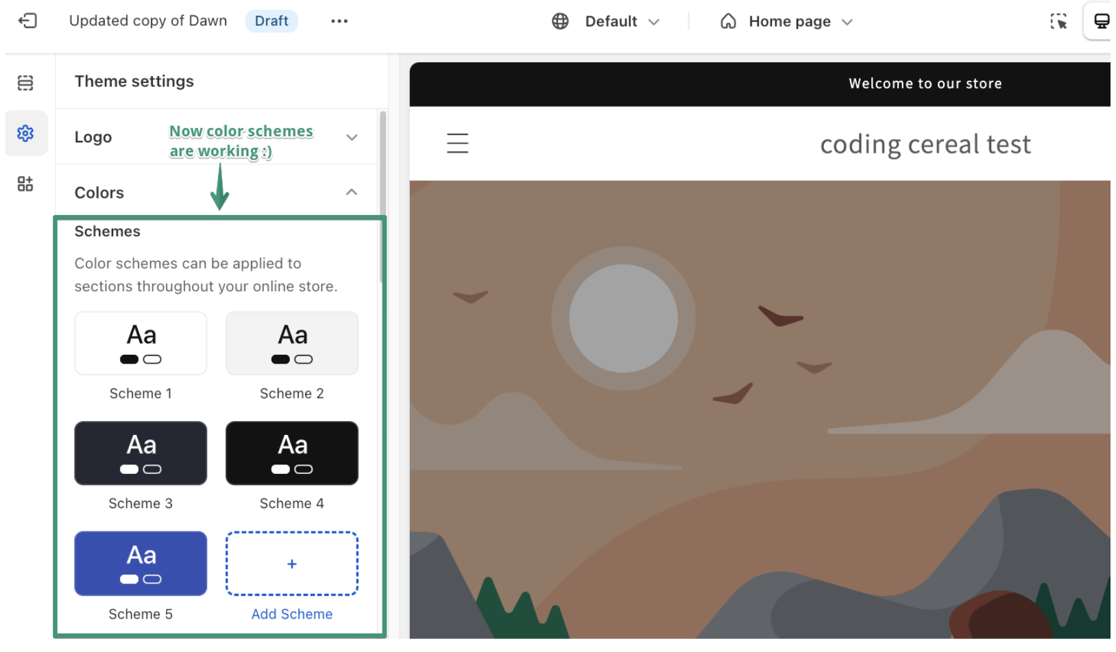 Updating to version 11 has color scheme error message · Issue #2973 ...