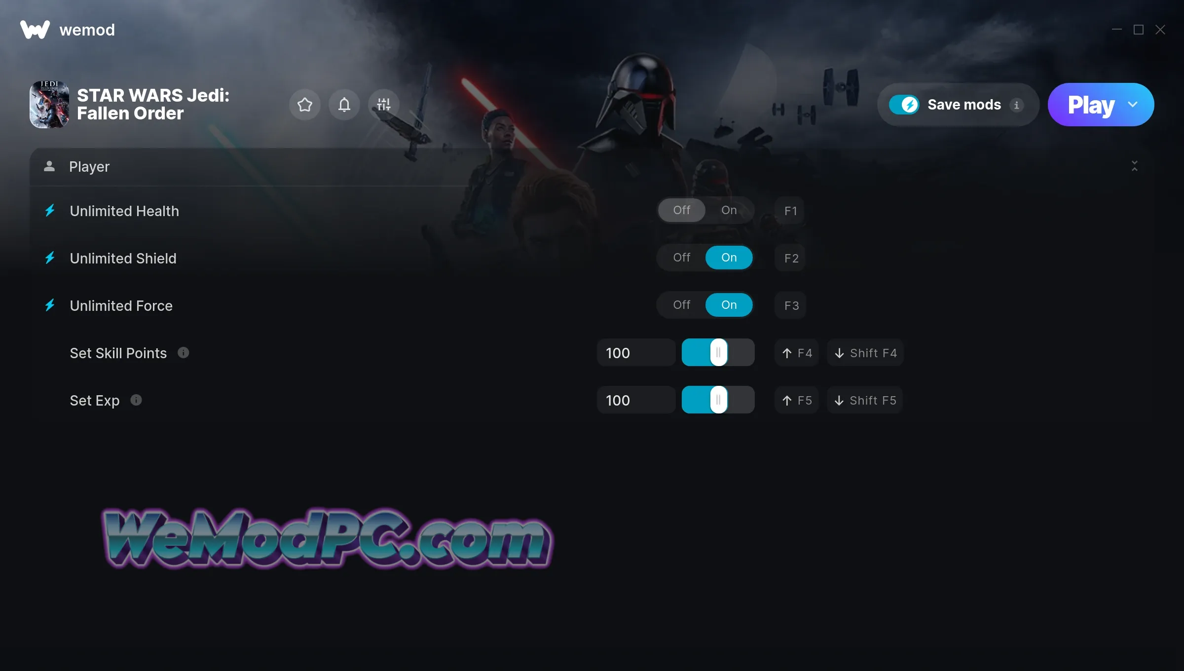 GitHub - darklegion1948/Star-Wars-Jedi-Fallen-Order-power-ups: SW Jedi Fallen Order health boost ...