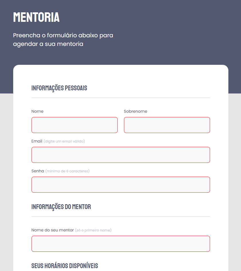 GitHub - DiogoAMF/project-form-mentoring