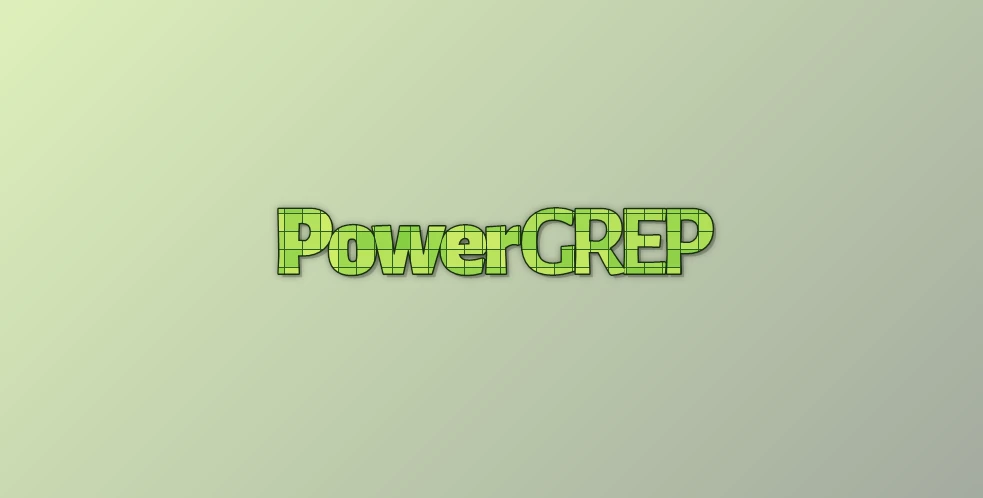 PowerGREP Regex Tool – Professional Regex and Text Processing Software · GitHub