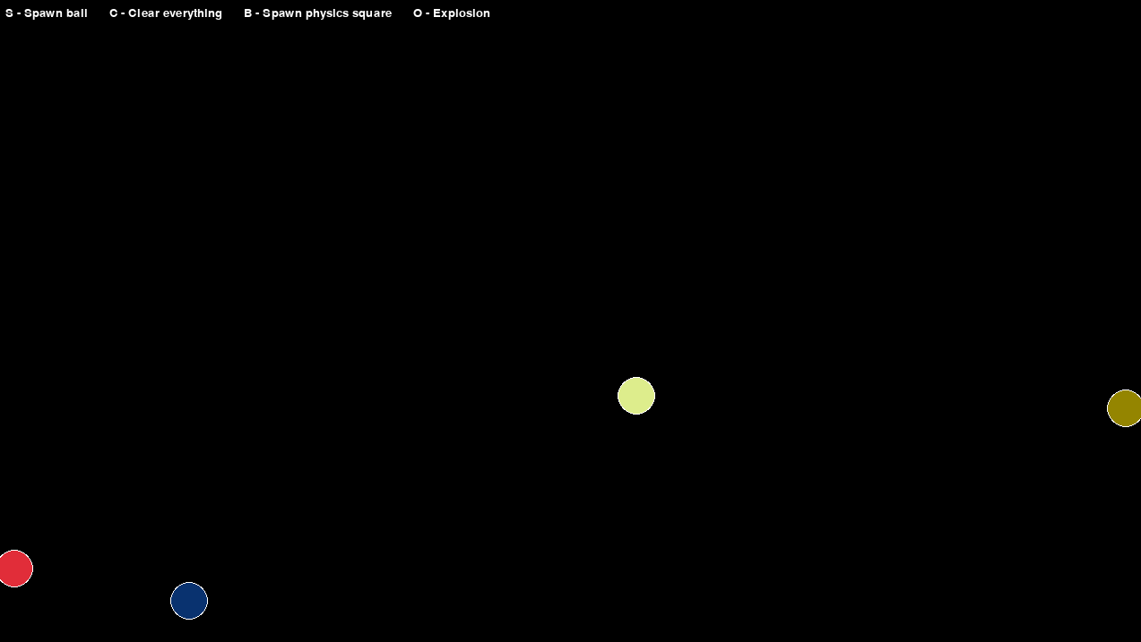 GitHub - DareksCoffee/2D-Physics-Simulator: a simple 2D physics simulator made using pygame library.