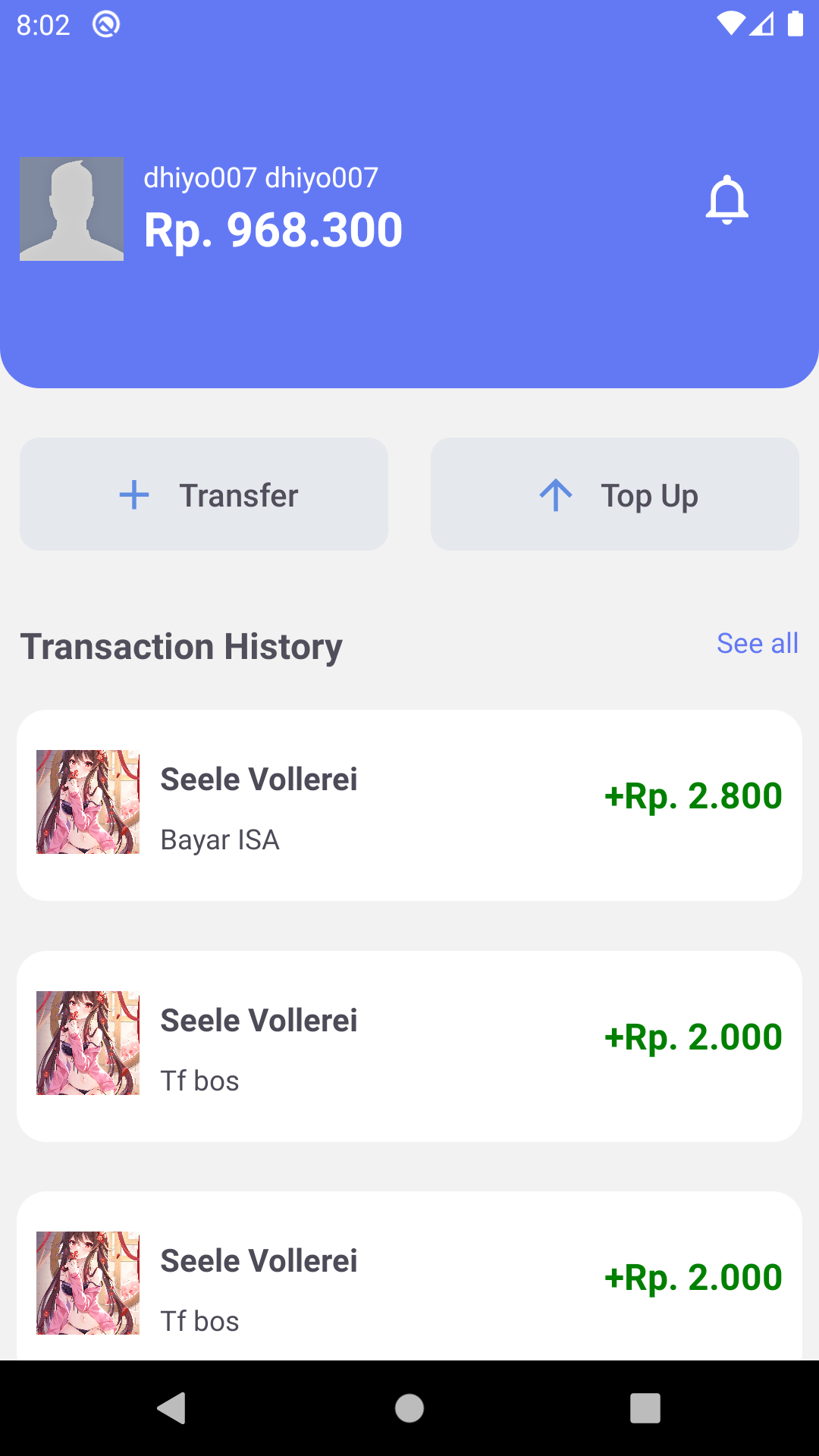 Github Gaspoll Team Z Wallet React Native Aplikasi Mobile Banking Yang Memudahkan Kehidupan