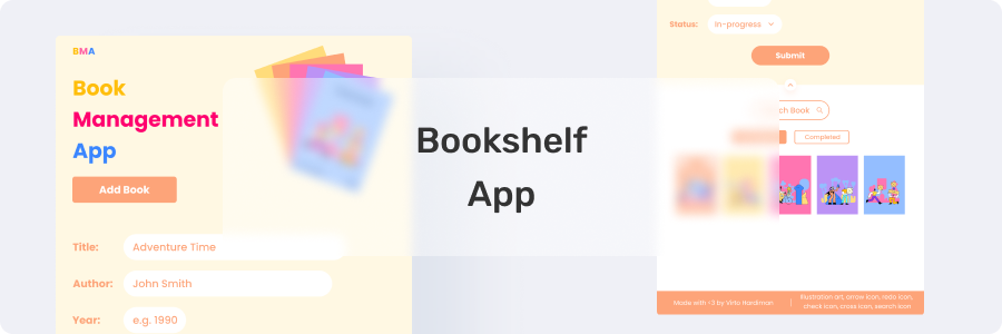 GitHub - VirtoHardiman/dicoding-bookshelf-app: Dicoding bookshelf app