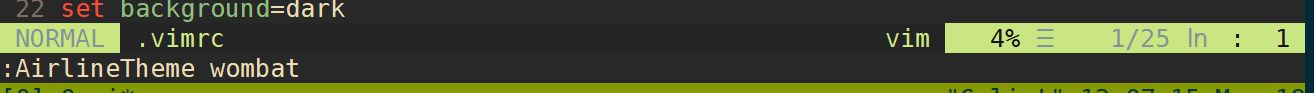 Wrong colors in airline text when in tmux · Issue #1687 · vim-airline/vim-airline · GitHub
