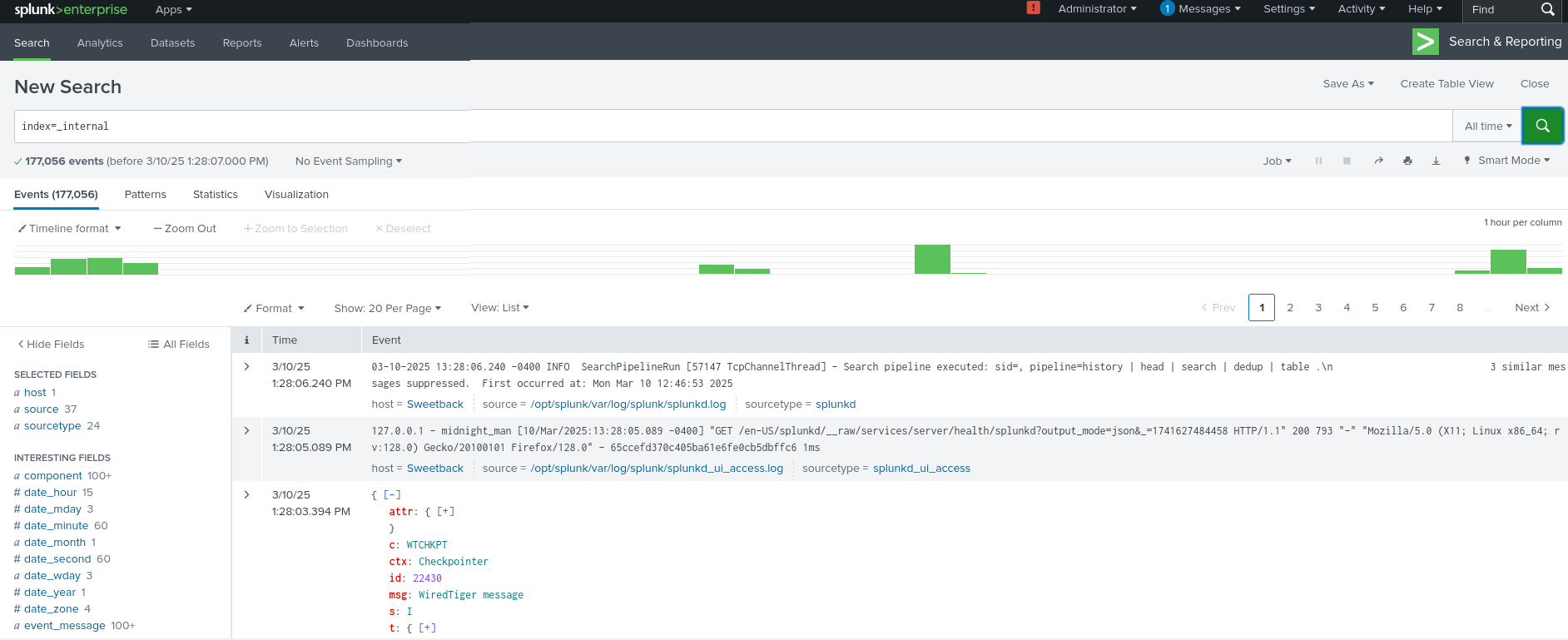 GitHub - divonisimon97/Log-Analysis-SIEM-Integration-with-Splunk-on-Linux: In this project, I ...