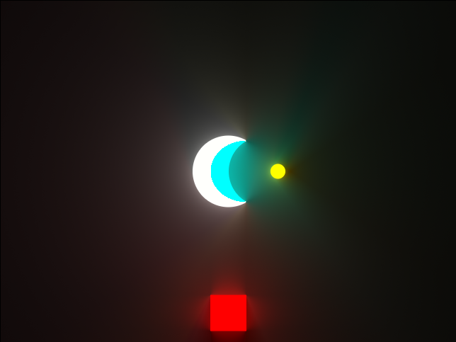 GitHub - SardineFish/Raytrace-2D: An implement of ray-trace in 2D space based on HTML Canvas.