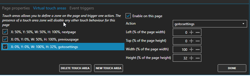 Nextion Display Template creation using mapping editor · SHWotever ...