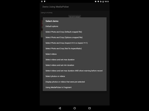 GitHub - tungdx/android-media-picker: A library for choose photos ...