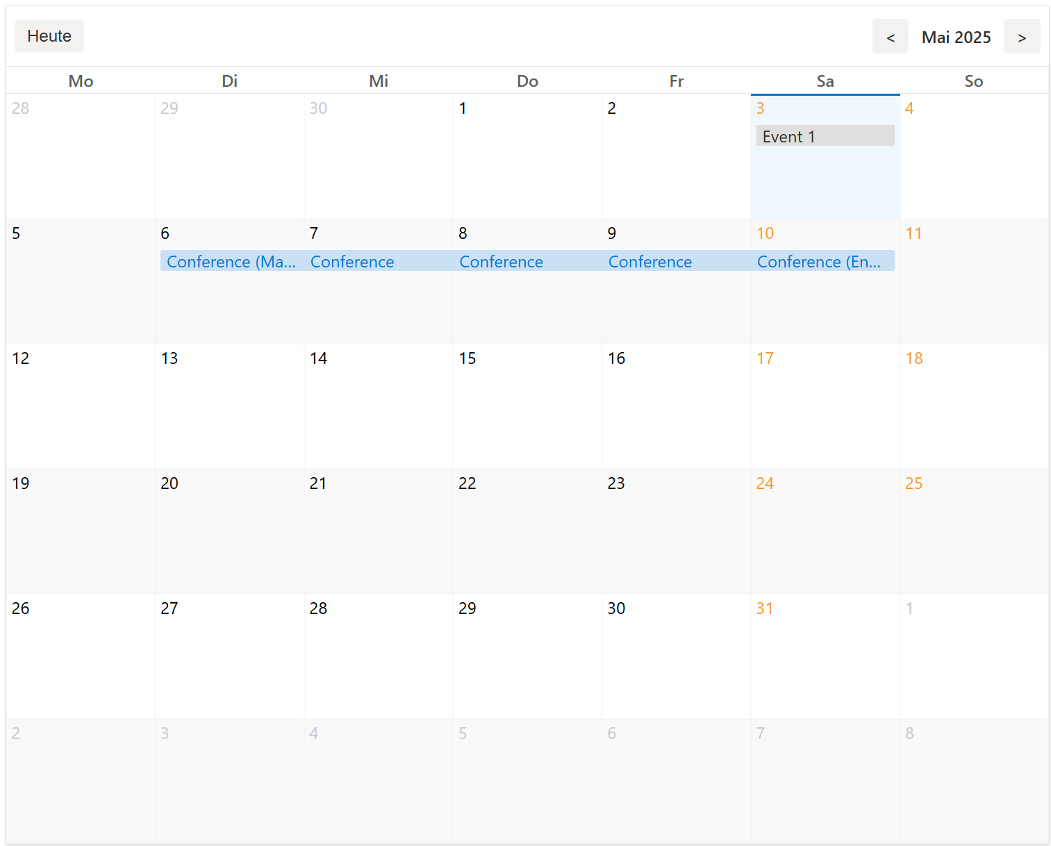 GitHub - giacomo/ngx-calendar-widget: A lightweight, customizable, and ...