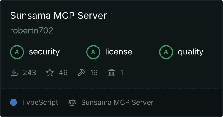 GitHub - robertn702/mcp-sunsama