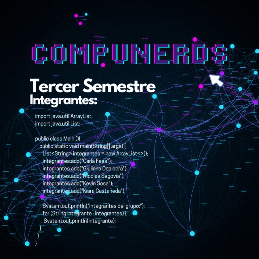 GitHub - CodeSystem2022/Compunerds-TercerSemestre: Somos estudiantes de ...