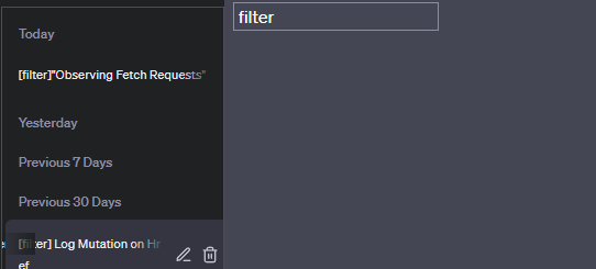 GitHub - jctneko/chatgptNavListFilterUserscript: chatgpt Nav List Filter Userscript