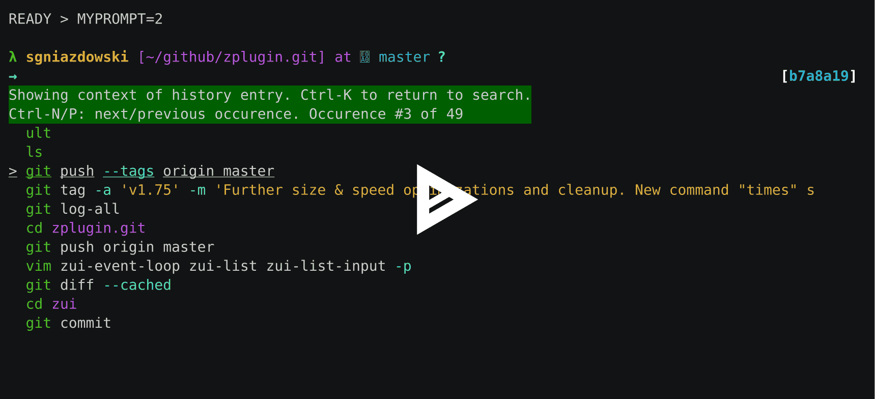 GitHub - zdharma-continuum/history-search-multi-word