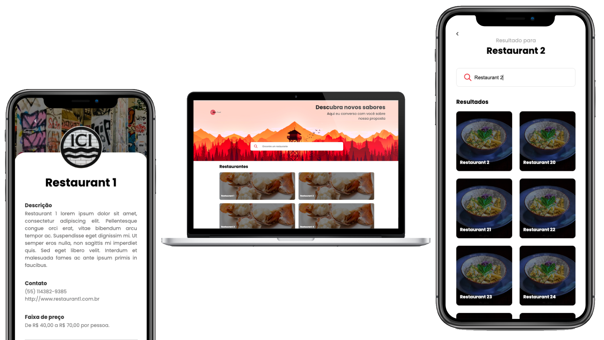 GitHub - WilsonCaetanojr/web-restaurants: Restaurant listing. The ...