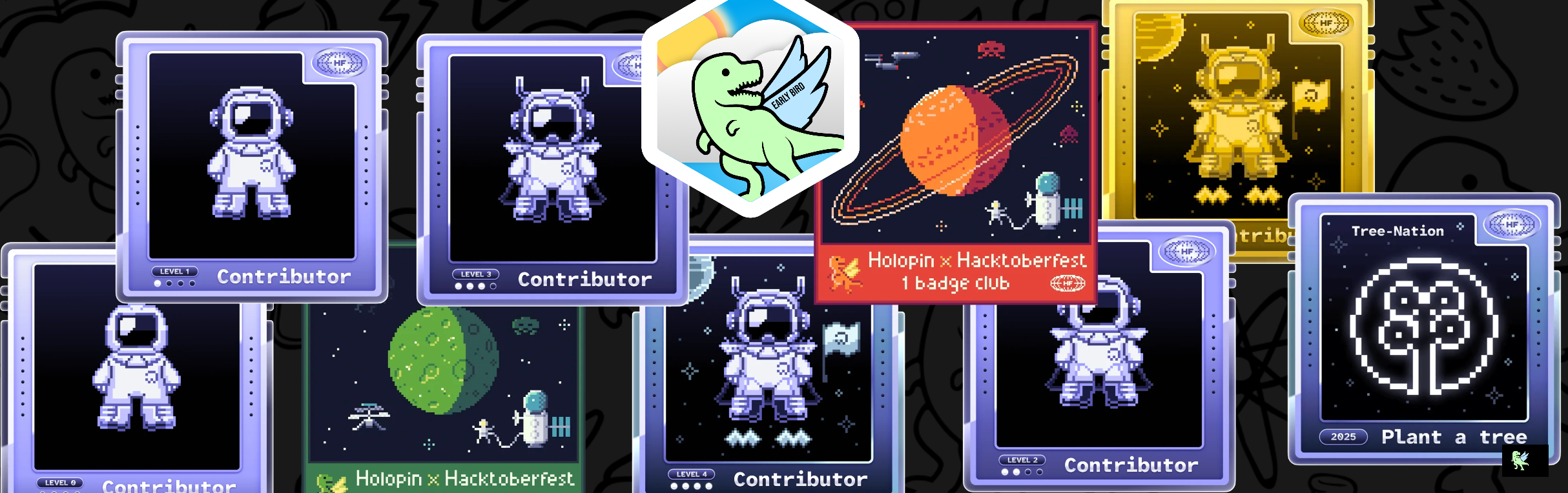 An image of @pankajydv07's Holopin badges, which is a link to view their full Holopin profile