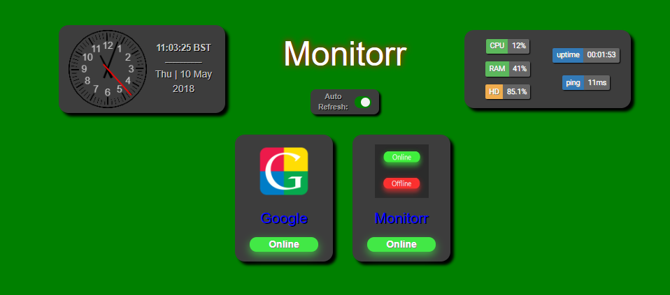 03 Monitorr Settings · Monitorr/Monitorr Wiki · GitHub