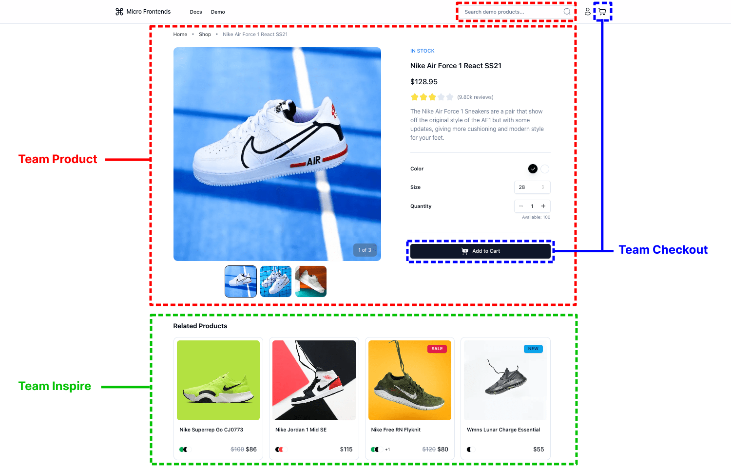 GitHub - farhoudshapouran/micro-frontends: Monorepo of micro frontends developed using Next.js ...