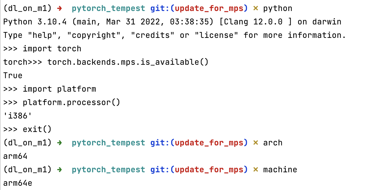 MPSAccelerator not available · Issue #14634 · Lightning-AI/pytorch-lightning · GitHub