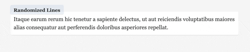 GitHub - whileseated/Text-Block-Randomizer: Create a block of ...