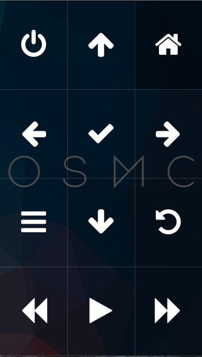 GitHub - ankurp/osmc-web-remote: Web Remote Interface for OSMC