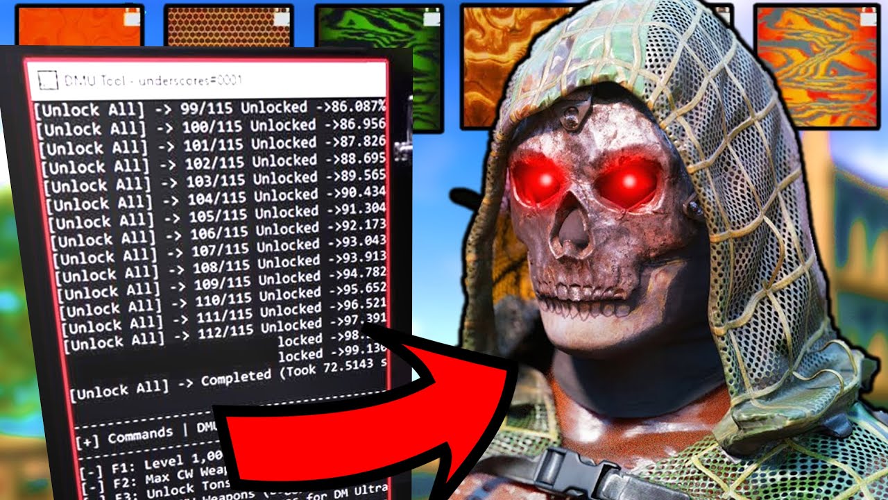 Unlock Tool Warzone · GitHub