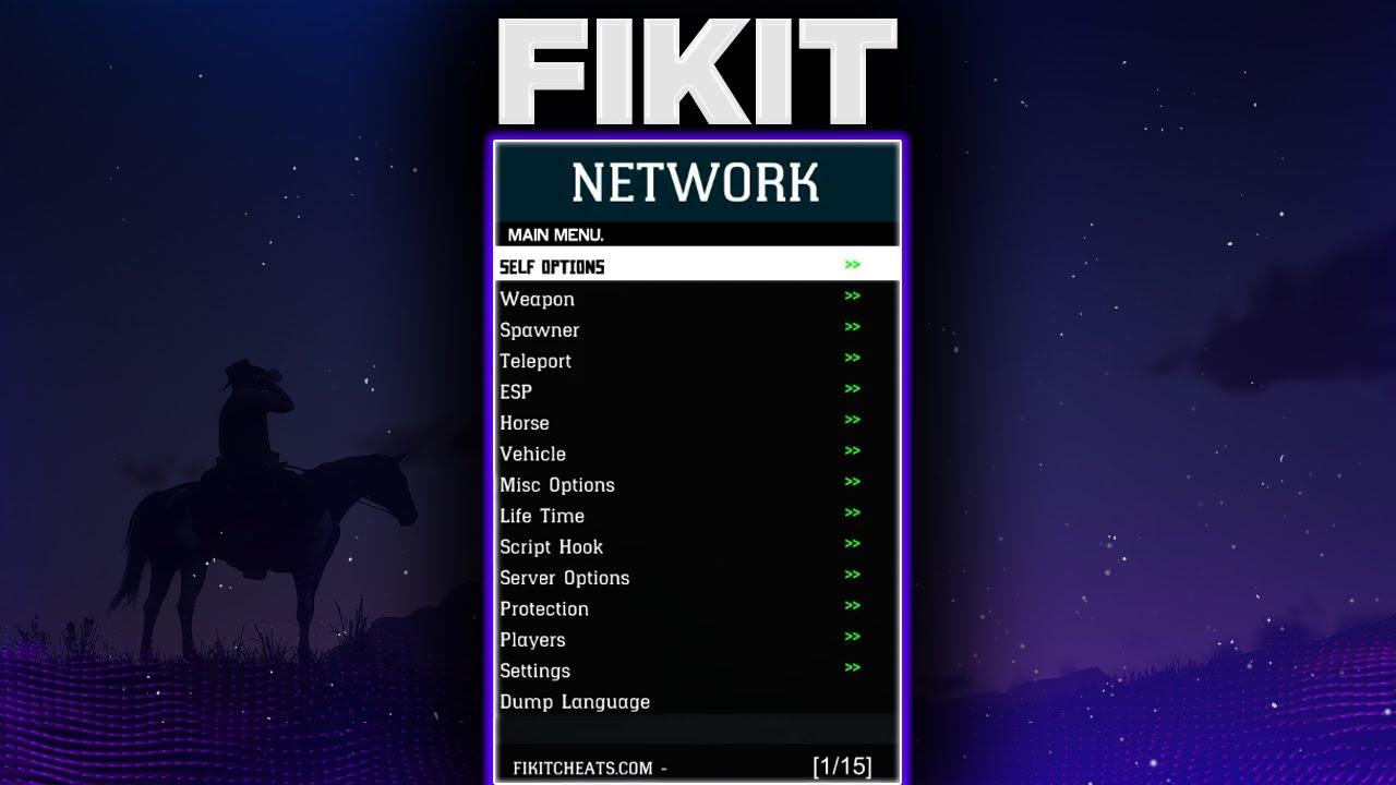 Fikit Cheat Mod Menu · GitHub