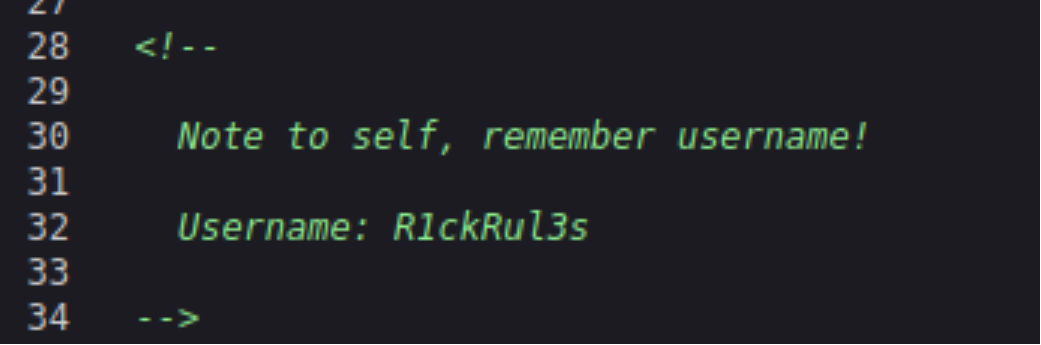 GitHub - SamsonCybersecurity/TryHackMe-Pickle-Rick-CTF: Pickle Rick CTF