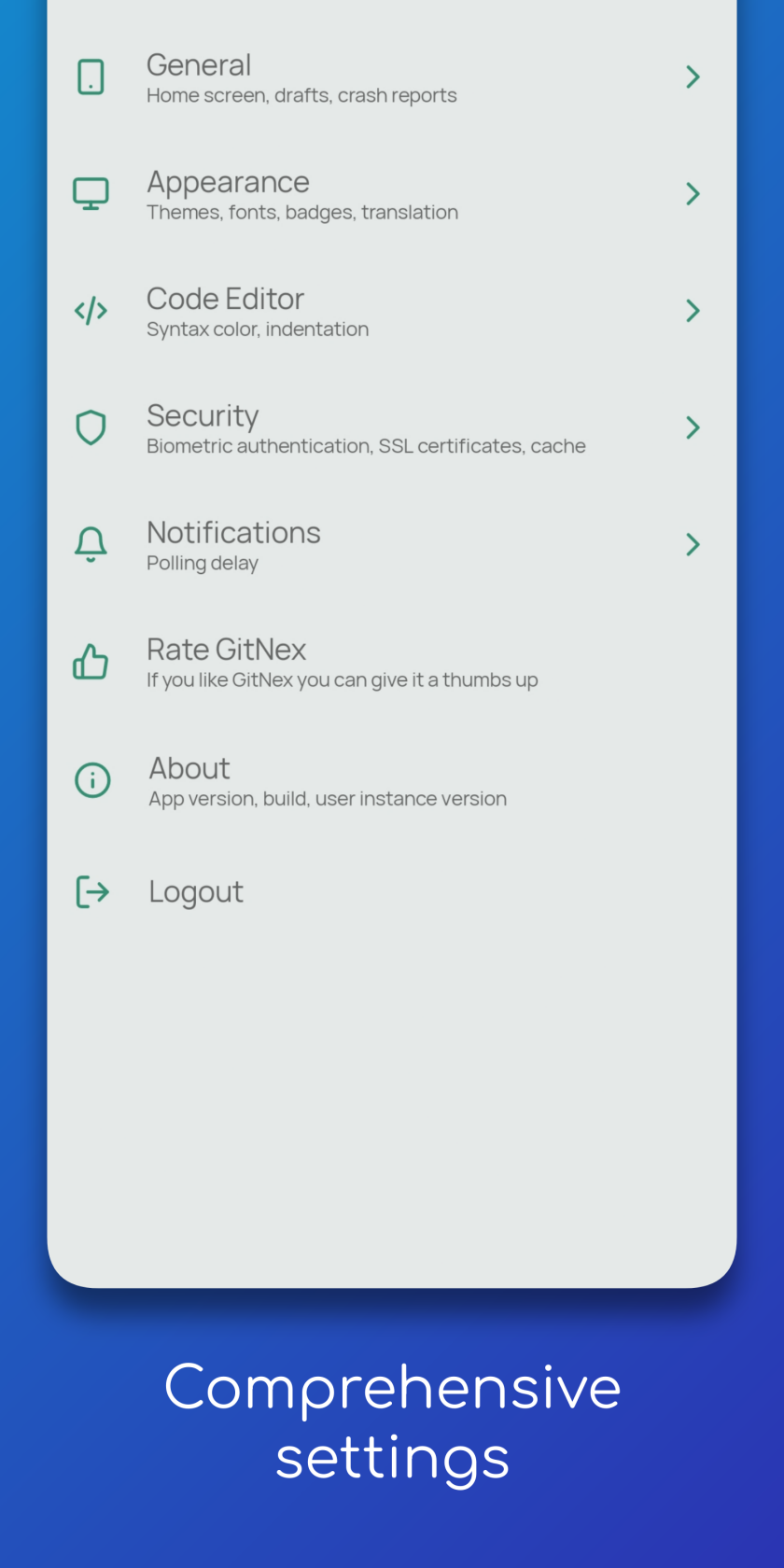 GitHub - gitnex-org/gitnex: Android client for Forgejo(https://codeberg.org), Gitea(https ...