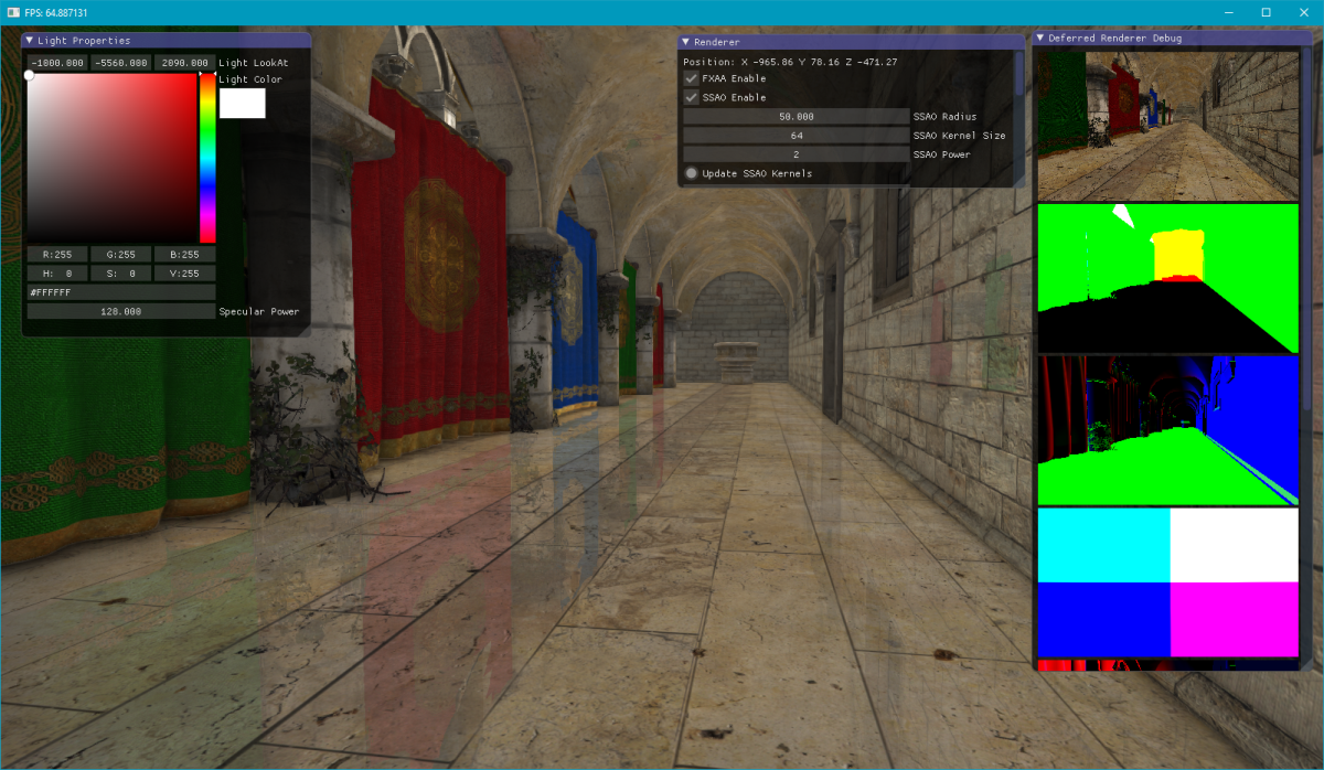 GitHub - Atem2069/D3DRenderer: Direct3D 11 Renderer