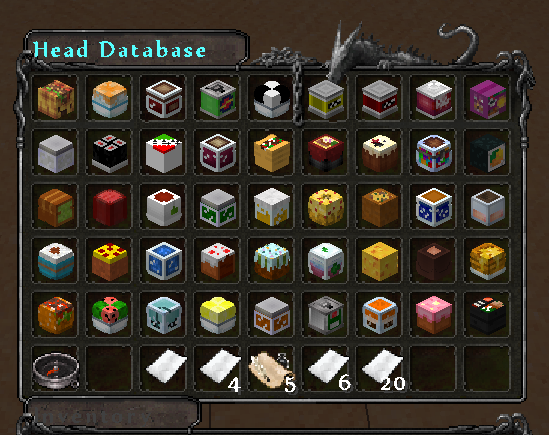 GitHub - GuusLieben/Heads-Evolved: Head Database is based on Arcaniax' Head Database for Spigot