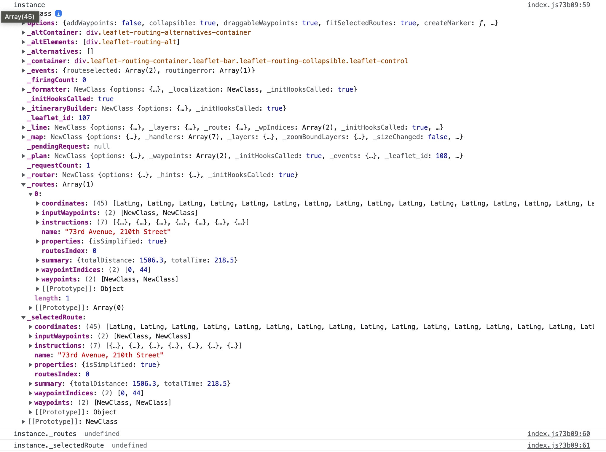 Leaflet Routing Machine: How to edit a route before rendering · Issue #664 · perliedman/leaflet ...
