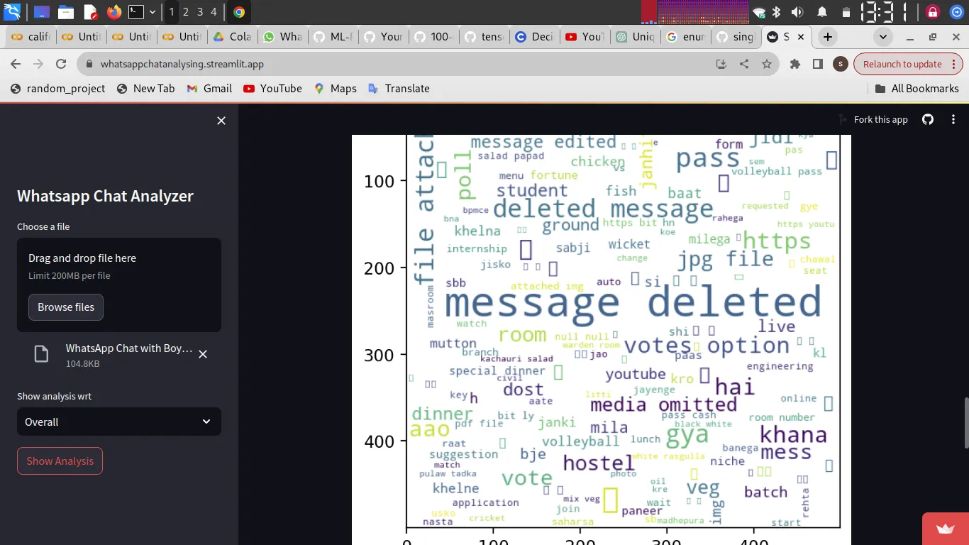 GitHub - singhsourav0/whatsapp_chat_analysis: This repository houses a ...