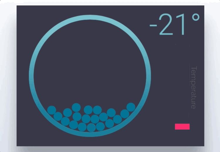 GitHub - IdreesInc/Temperature-Simulation: A small visualization of particles and their ...