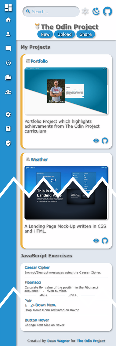 GitHub - deanwagner/dashboard: Admin Dashboard Project