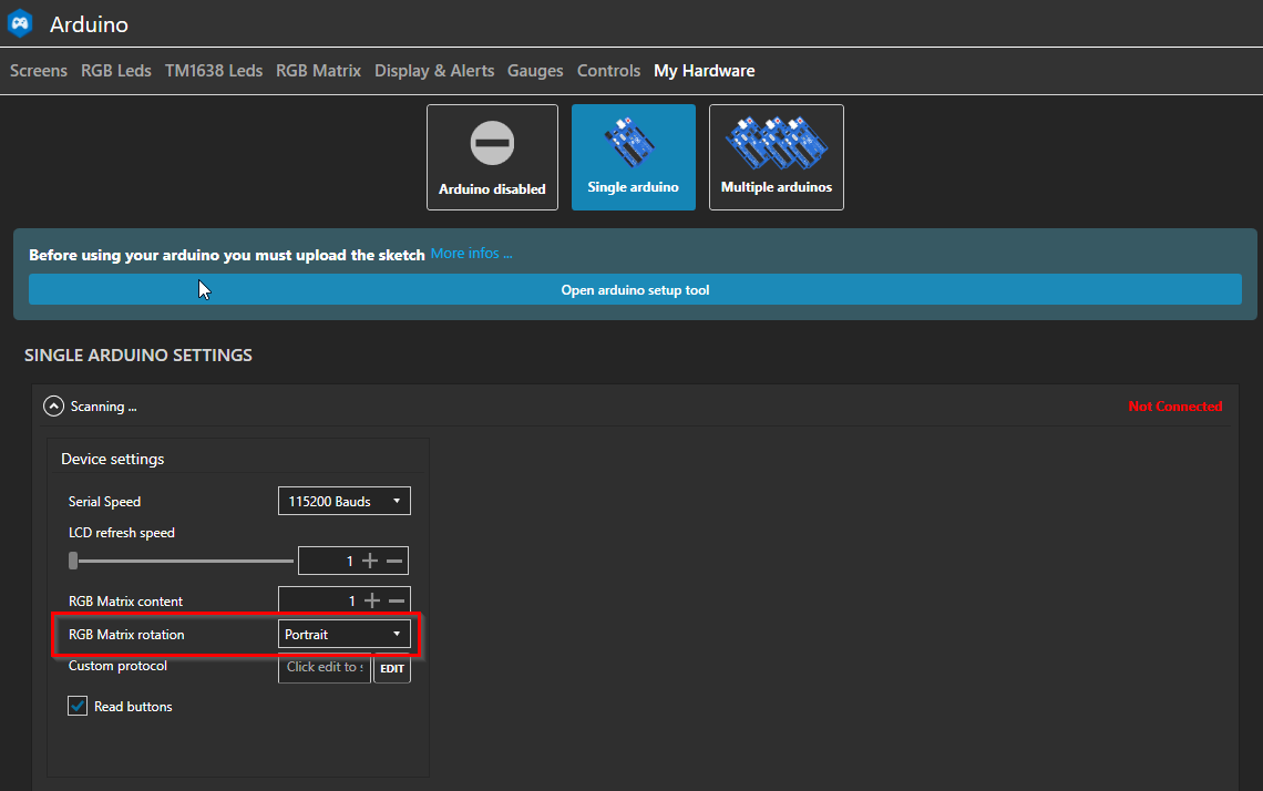 Arduino RGB Matrix · SHWotever/SimHub Wiki · GitHub