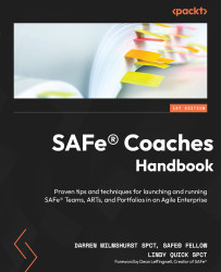 GitHub - PacktPublishing/SAFe-Coaches-Handbook: SAFe® Coaches Handbook, published by Packt