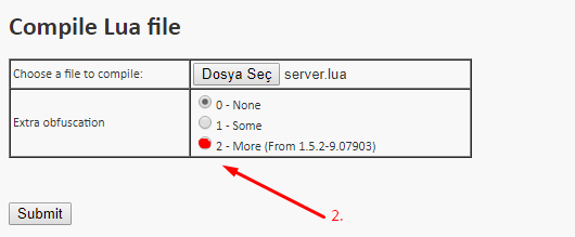 GitHub - xMertt/LUA-compilation: Encryption compilation of lua codes