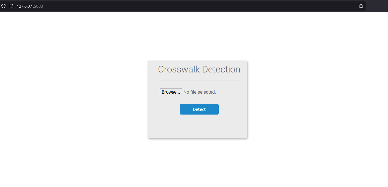GitHub - StefanMihut/Crosswalk-Detection