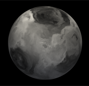 Update PyVista spherical mesh with heightmap · Issue #345 · pyvista ...