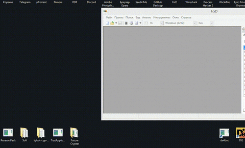 GitHub - Ondrik8/RunPE: 👻Can run your executable from hex memory