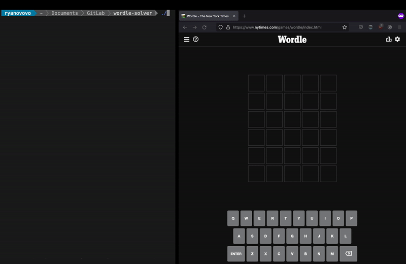 GitHub - ryanovovo/Wordle-Solver