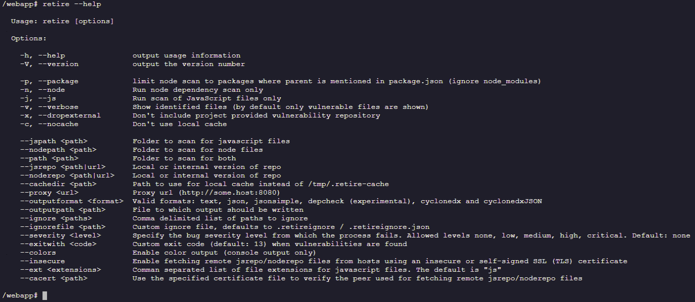 GitHub - kevonne-allen/SCA-using-RetireJS-and-in-GitLab