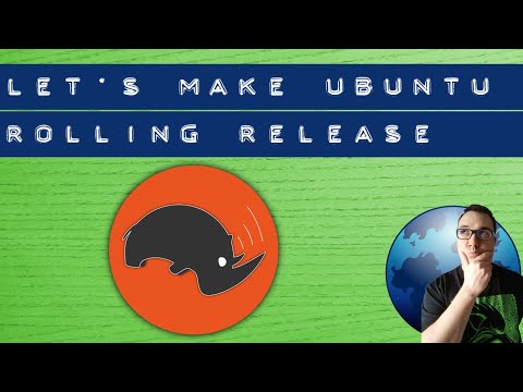 GitHub - wimpysworld/rolling-rhino: Rolling Rhino; convert Ubuntu into a rolling release. As ...