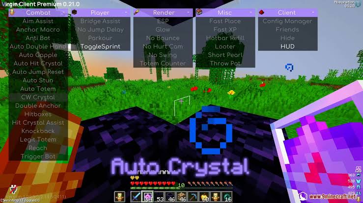GitHub - WraithMC/Virgin-Client-: Crystal PvP Client